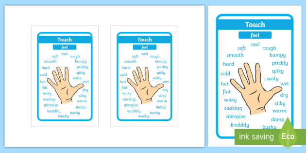 Touch Vocabulary IKEA Tolsby/Fiestad Frame (teacher made)