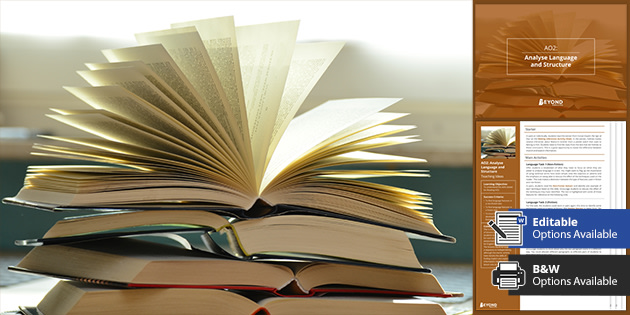 AO2 English Language | KS3 English Language | Beyond English