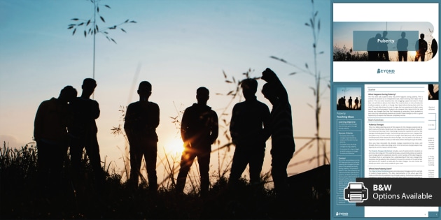 What Occurs During Puberty Ks3 Biology Lesson 2 Beyond