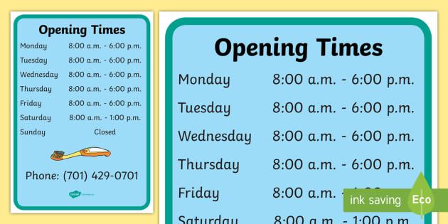 Dentist Dramatic Play Sign - dentist, role-play, opening sign, display