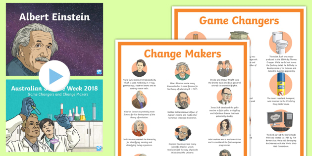 Australian Science Week 2018 Albert Einstein Upper Primary Activity Pack