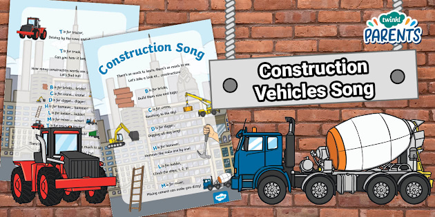 Construction Activity Booklets - Twinkl