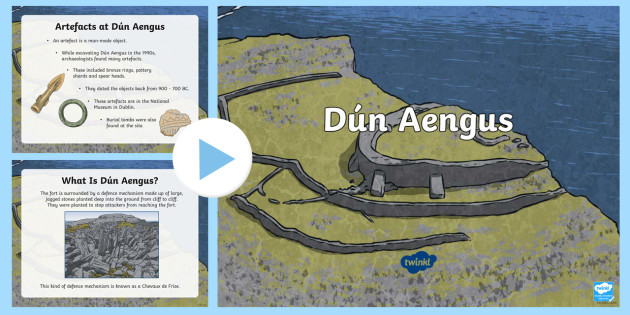 Dún Aengus PowerPoint - ROI (teacher made)