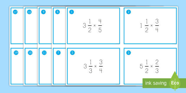 Multiplying Mixed Numbers By Whole Numbers Ks2 Worksheet All About Cwe3