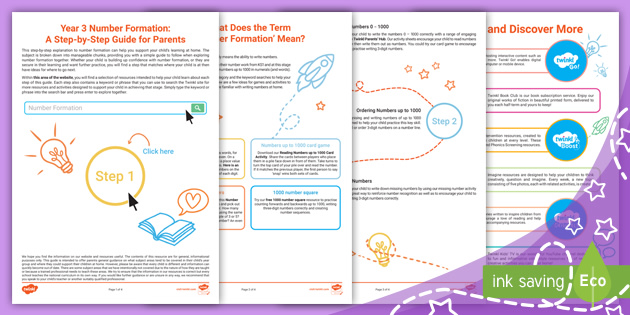 👉 Year 3 Number Formation: A Step-by-Step Guide for Parents