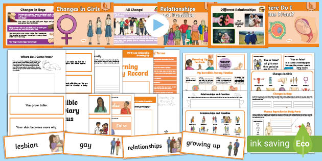 PSHE and Citizenship LKS2 Growing Up Unit Pack | Twinkl