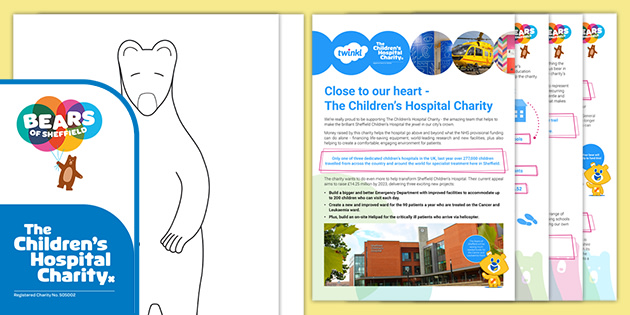 FREE! - Children's Hospital Charity Brochure EYFS