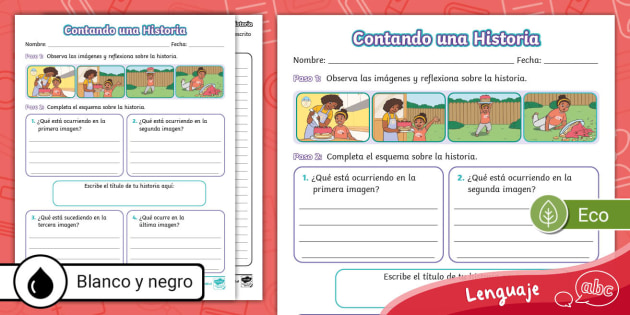 Hojas De Trabajo Para Identificar Elementos De La Historia 50+