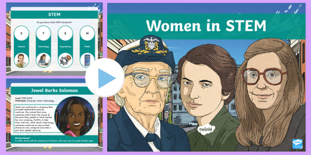 KS2 Women in STEM PowerPoint