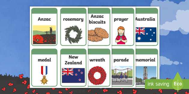Anzac Day Flashcards