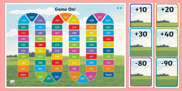 Addition and Subtraction Parent Guide and Activity Ideas - Year 3 Subject