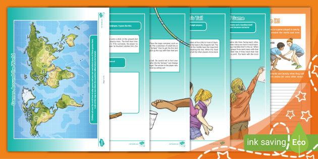 Games Around the World (teacher made)