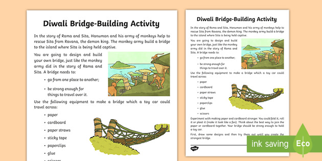 KS1 Diwali Science Activity
