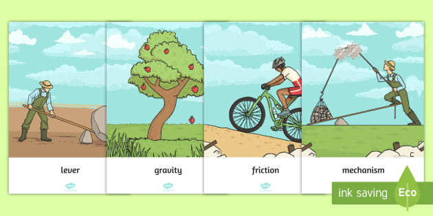 FREE! - Forces Display Posters (teacher made)