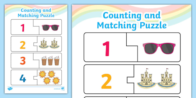 Summer Counting Activities | twinkl.com.au