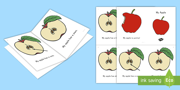 My Apple Early Emergent Reader (Teacher-Made)