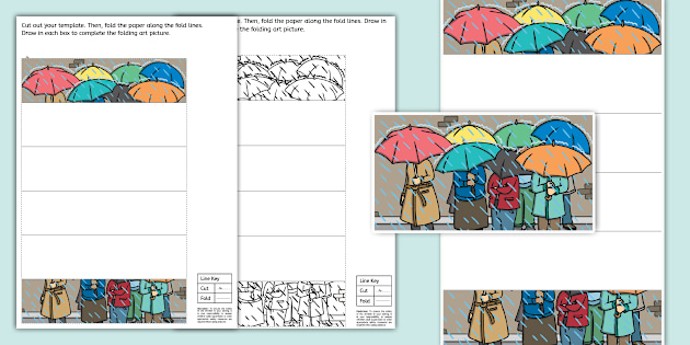 Rainy Day Art Activities | twinkl.co.uk