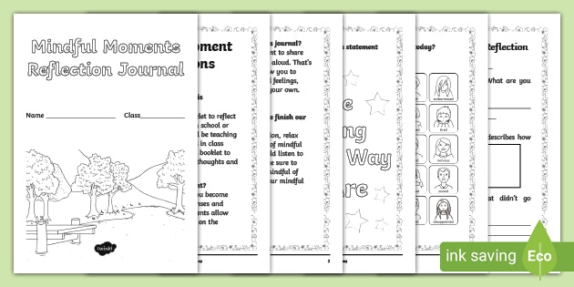 Mindfulness Journals | twinkl.co.uk