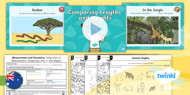 Using Units of Measurement Understanding Length/Height (1) Lesson