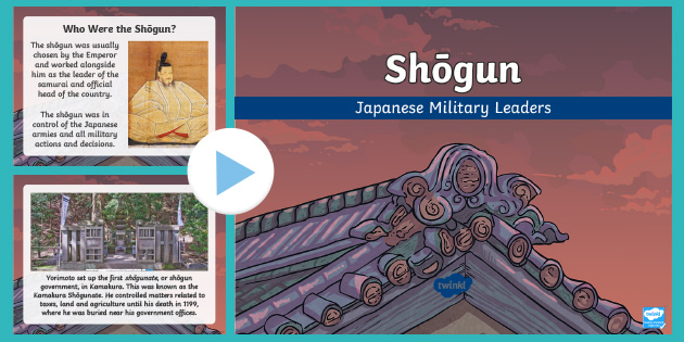 Shogun PowerPoint (teacher made)