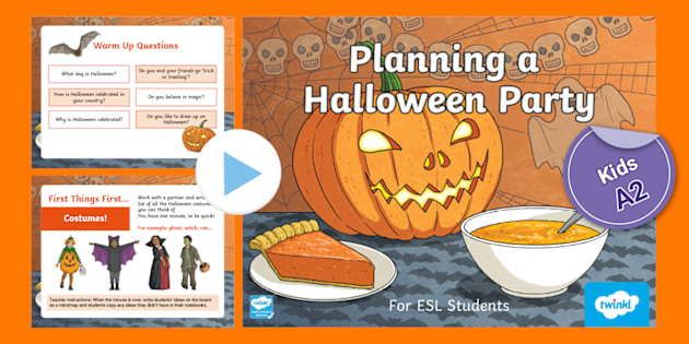 Halloween Lesson Plan • Twinkl.com.au