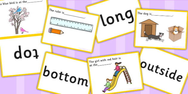 Complete The Sentence Basic Concepts Matching Cards Activity (Set Three)