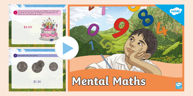 👉 Mental Maths PowerPoint | Maths Teaching Resource
