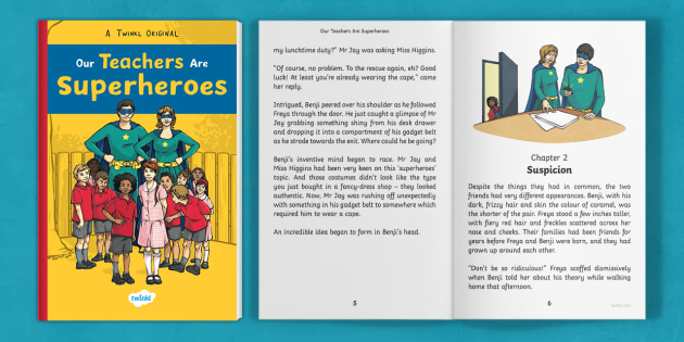 KS2 Superhero Story - super heroes, super hero, adventure