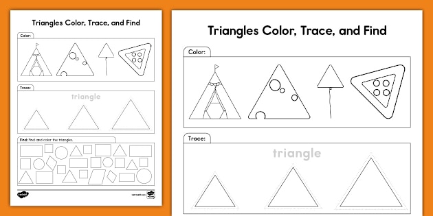 trace triangle