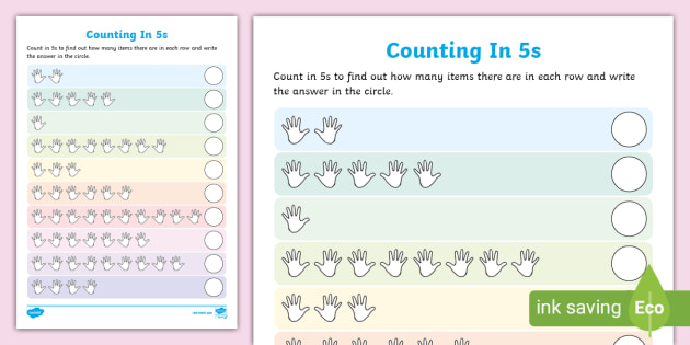 5s Worksheet Free Multiplication Worksheet 5s And 6s Free