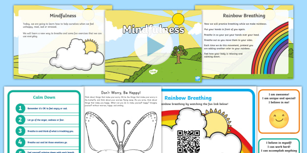 Teaching Mindfulness in the Classroom Activity Pack