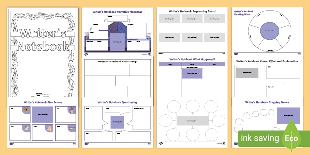Creative Writing Booklet (teacher made) - Twinkl
