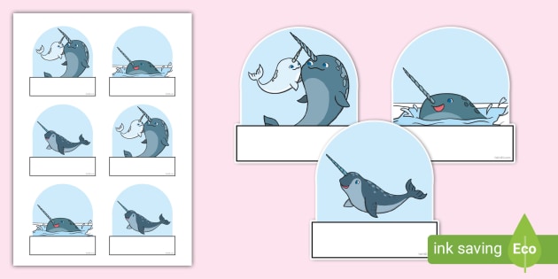 👉 Narwhal Editable Self Registration (teacher made)