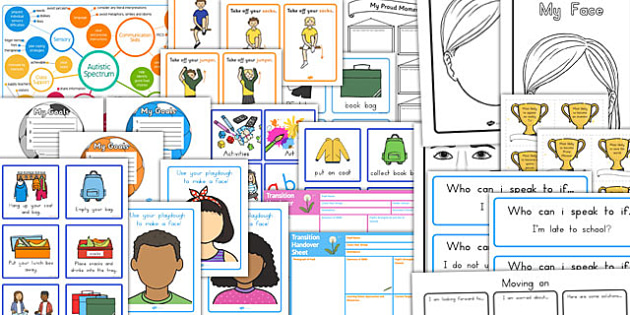 FREE! - SEN Transition Pack (teacher made)