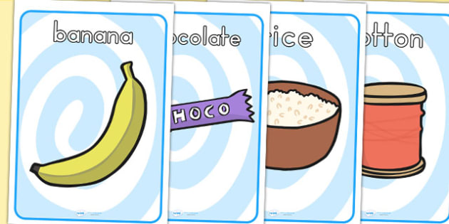 Fairtrade Display Posters (teacher made)