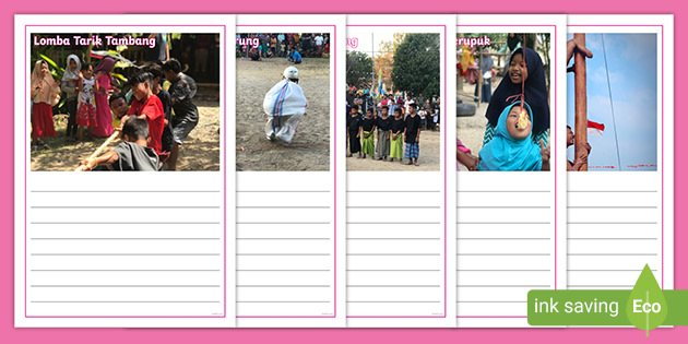 Indonesian Independence Day Photo Prompts (teacher made)