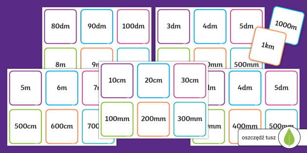 Km To Cm Conversion Chart Length Conversion Chart | Teaching Resources