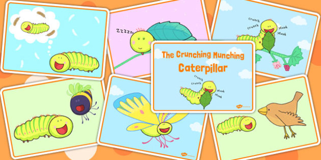 FREE! - Story Sequencing Cards to Support Teaching on The Crunching ...