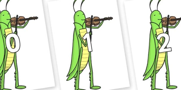 FREE! - Numbers 0-100 on Grasshopper (teacher made)