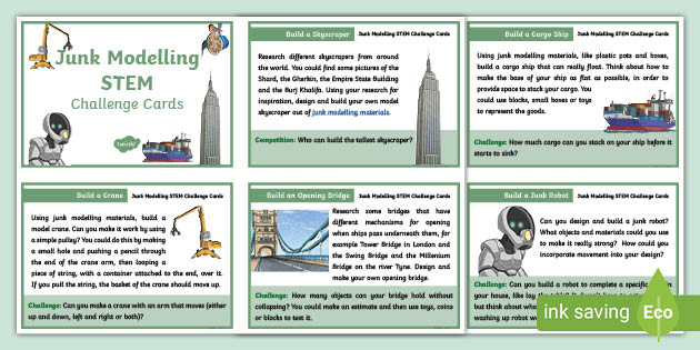 Printable Challenge Cards | twinkl.com.au