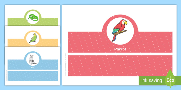 Pets headband Oral Language Game (teacher made)