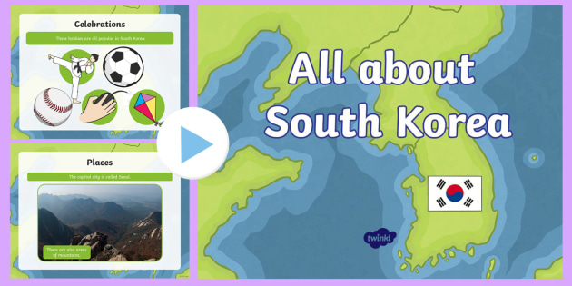 South Korea Facts for Kids | World Geography Guide - Twinkl Homework Help