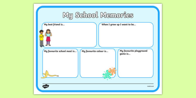 School Graduation Themed Writing Frame - graduation, writing