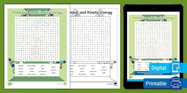 Eighth Grade Word Searches | twinkl.com