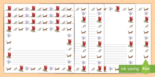 Desert Survivors Page Border Pack (creat de profesori)