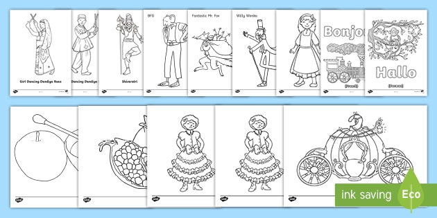 KS1 September Colouring Sheets (teacher made)