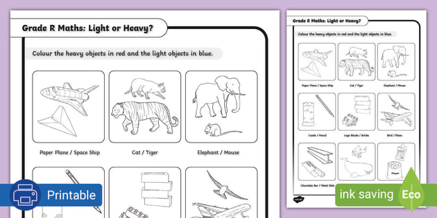 Heavy And Light Coloring Pages Mushroom House Coloring Book For Kids