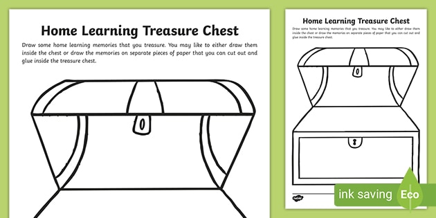 Home Learning Treasure Chest