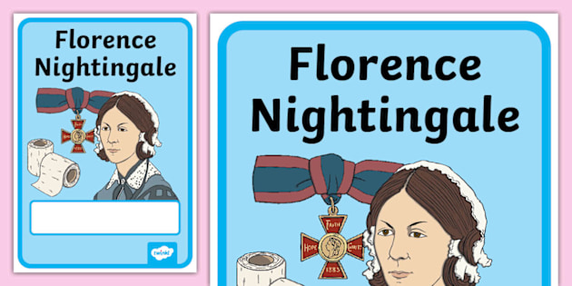 Florence Nightingale Ks1 Display Case