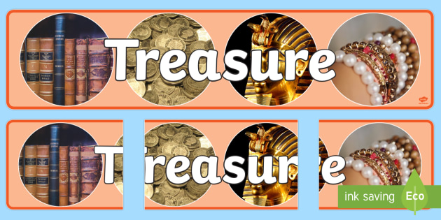 Treasure Photo Display Banner